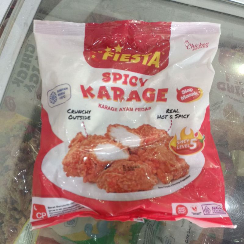 Jual Spicy karage fiesta 400gr | Shopee Indonesia