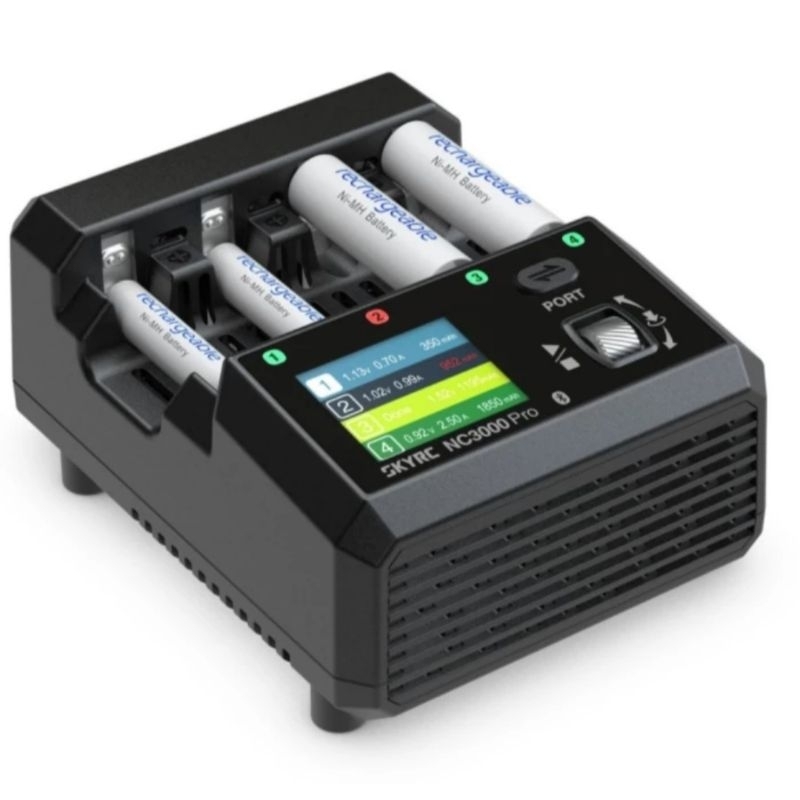 Jual SKYRC NC3000 PRO BATTERY CHARGER ANALYZER FOR AA AAA NIMHNICD ...