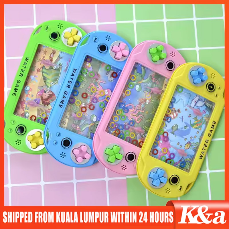 Jual Mainan Jadul / Gameboy Air / Gembot Air/Water Game/Air Ring ...