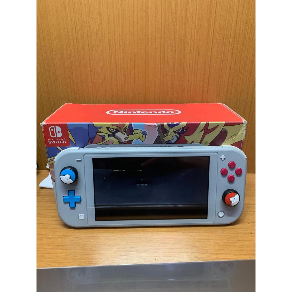 Jual Nintendo Switch Lite Pokemon Zacian Zamazenta C*W 256GB Fullgames ...