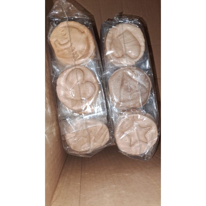 Jual Permen Viral Dalgona candy baru (premium besar 7cm) | Shopee Indonesia