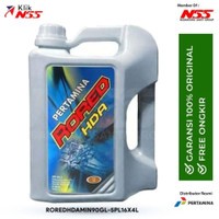 Jual Oli Mobil Pertamina - RORED HDA MIN 90 GL-5 (4L) | Shopee Indonesia