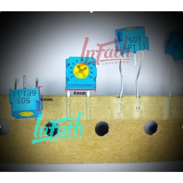 Jual InFath Trimmer trimpot Tocos Panasonic Standar 3386 VR Variable ...