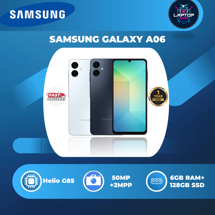 Jual SAMSUNG GALAXY A06 6GB 128GB | Shopee Indonesia