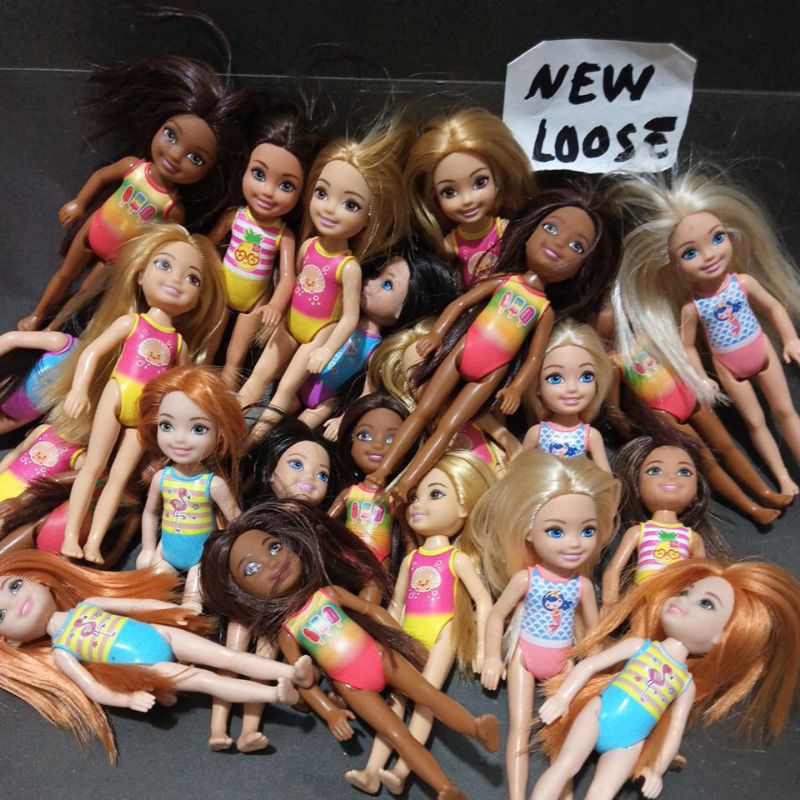 Jual Barbie Kathleen 12 Dancing Chelsea Princess berbie Life in the ...
