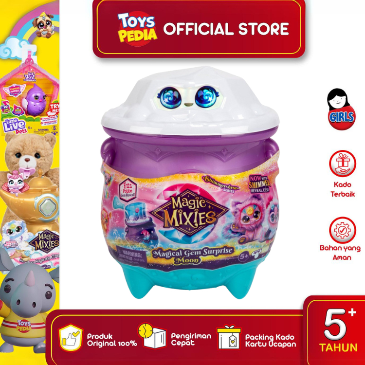 Jual Mainan MMX S4 Gem Surprise Shimmerverse Series Cauldron | Shopee ...