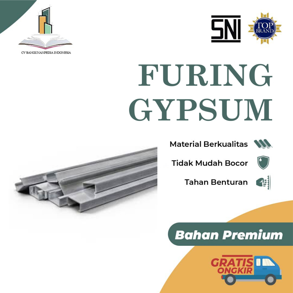 Jual FURING GYPSUM GALVALUM MURAH MEDAN | Shopee Indonesia