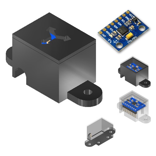 Jual CASE MPU6050 MPU-6050 3 AXIS ANALOG GYROSCOPE ACCELEROMETER MODULE ...