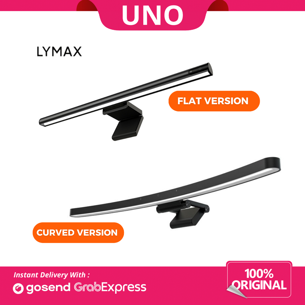 Jual LYMAX Screen Hanging Light L1 / Curved Hanging Monitor Lamp Ra80 / Ra97 | Shopee Indonesia