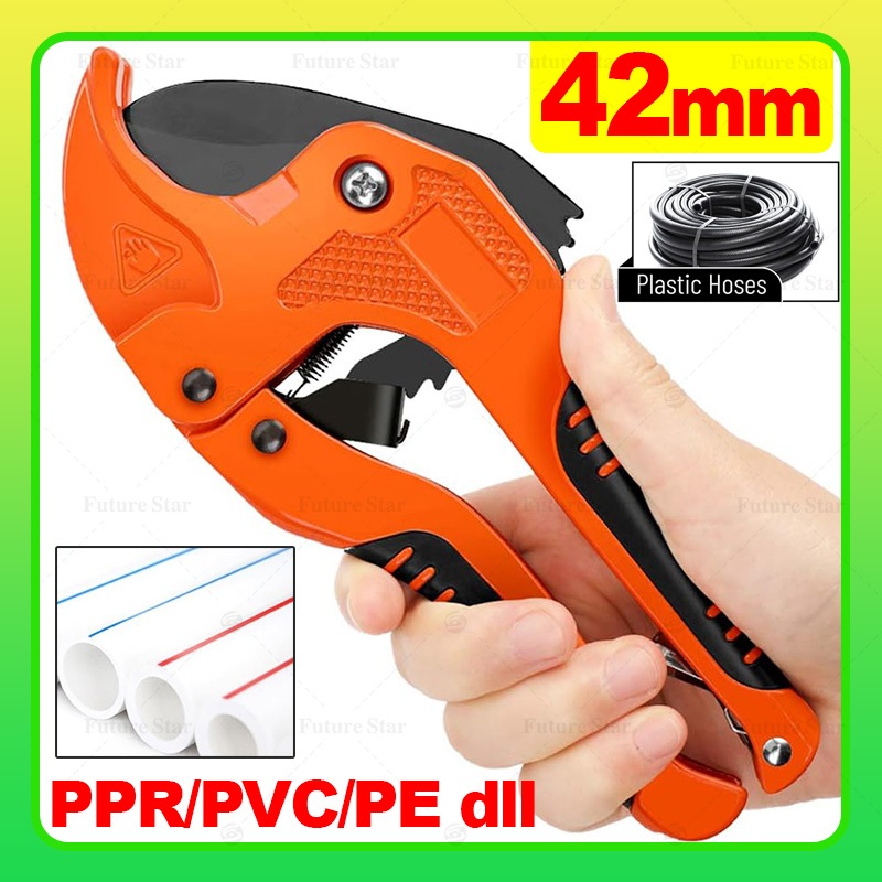 Jual Gunting Pemotong Pipa Tubing Pipe Cutter PVC 32mm 42mm PPR Tajam Tang Potong Pipa Paralon ...