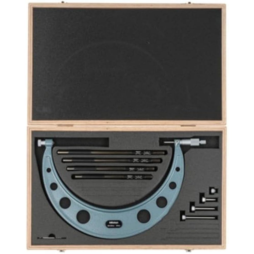 Jual Alat Ukur Outside Micrometer Mitutoyo 150 - 300 mm / 0.01 mm #104 ...