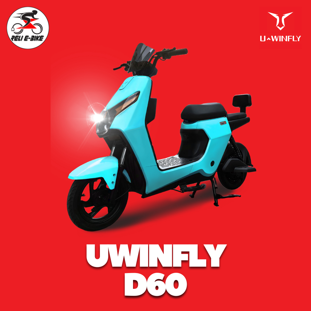 Jual Sepeda Listrik Uwinfly D60 | Shopee Indonesia