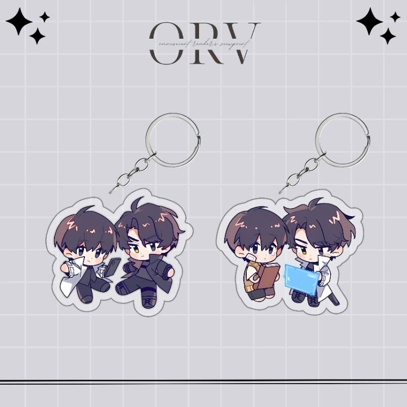 Jual ACRYLIC KEYCHAIN WEBTOON OMNISCIENT READER'S VIEWPOINT ORV ...