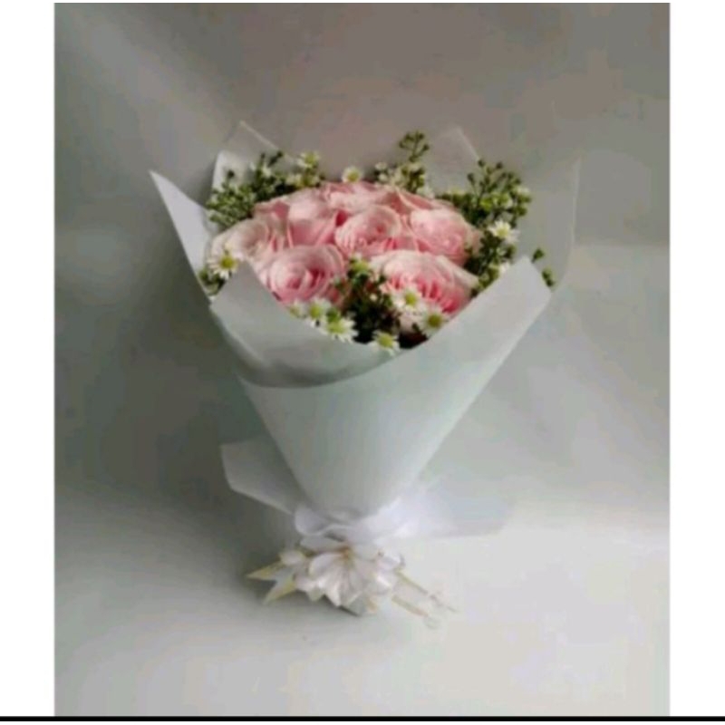 Jual Hand bucket bunga mawar bulat | Shopee Indonesia