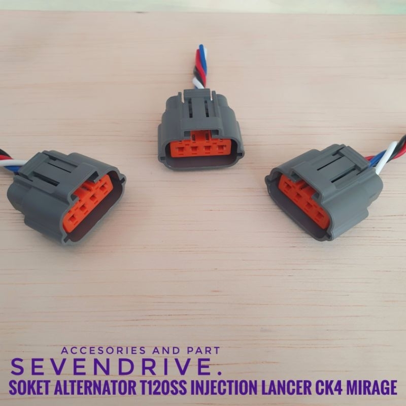 Jual Soket Alternator T120ss Injection Lancer Ck4 Mirage Tss Injeksi 4 ...