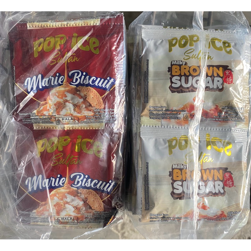 Jual POP ICE renceng all varian 10 SACHET / Ada varian baru | Shopee ...