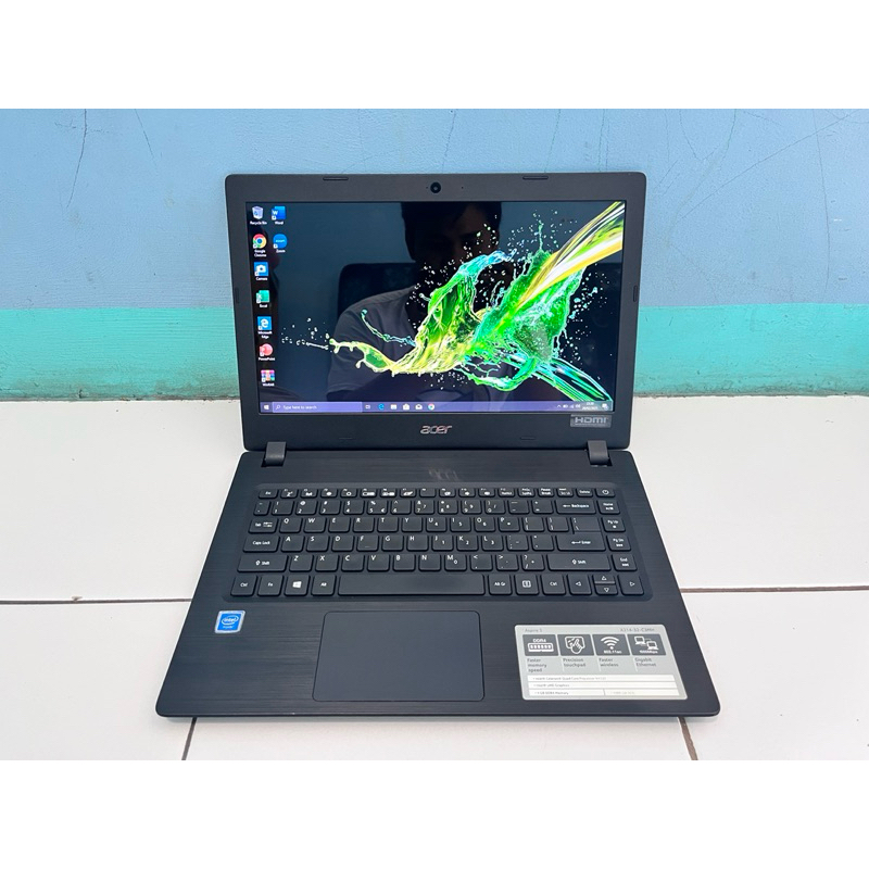 Jual Laptop Acer Aspire 3 Celeron N4120 | RAM 8GB SSD 256GB Murah ...