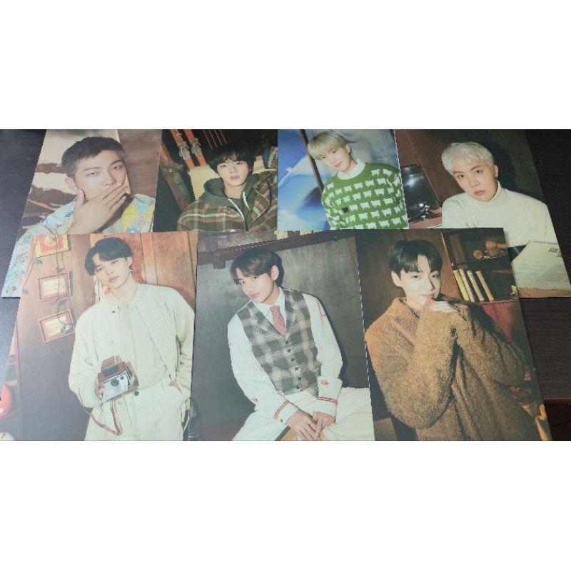 Jual BTS Little Wishes photobook RM Jin Suga Jhope Jimin V JK | Shopee Indonesia