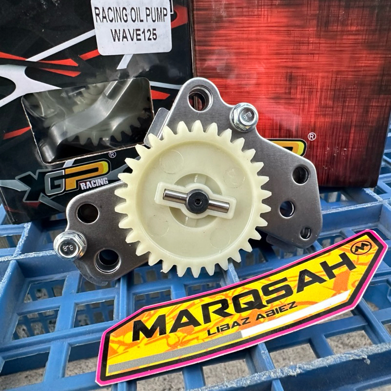 Jual Pompa Oli Oil Pom Modif Karisma Kirana Supra X 125 BLADE 125 FI ...