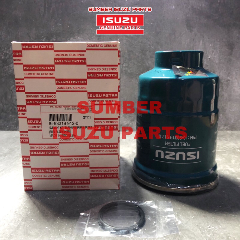 Jual FILTER SOLAR ISUZU TRAGA ORIGINAL | Shopee Indonesia
