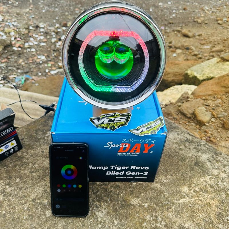 Jual BILED TIREV set batok tiger barong biled tiger revo RGB shroud ...