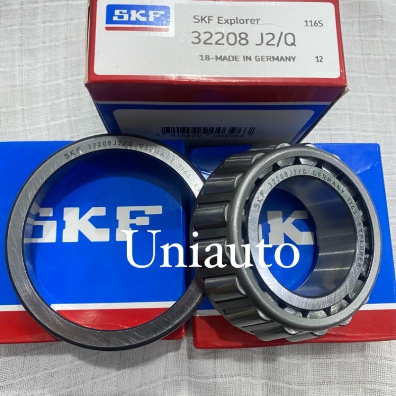 Jual Bearing SKF 32208 Laher Roda depan dalam PS ENGKEL ISUZU ELF ...