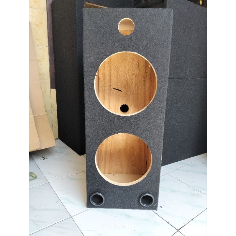 Jual Box Speaker 10 inch Doubel + TWETER (Standart) | Shopee Indonesia