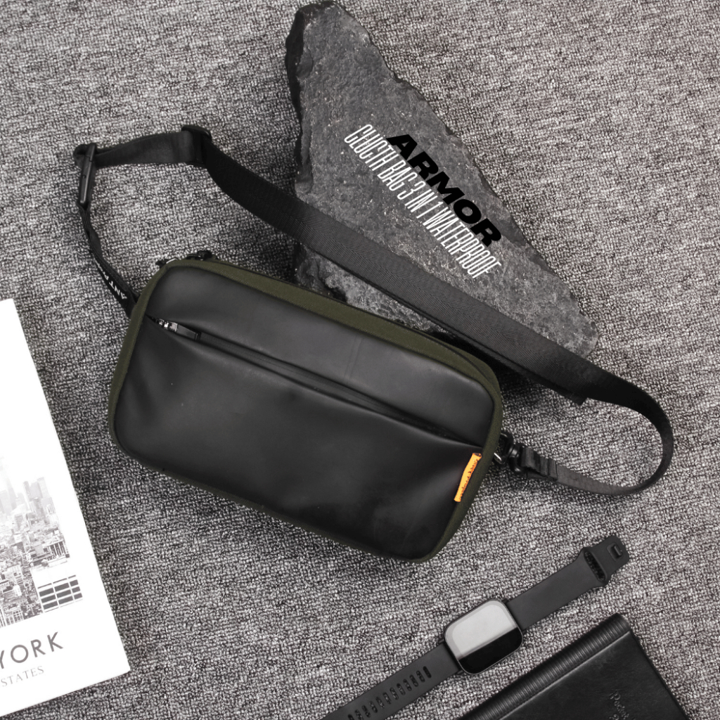 Jual ANT Project - Clucth Bag ARMOR Green Armor 3 in 1 LIMITED EDITION ...