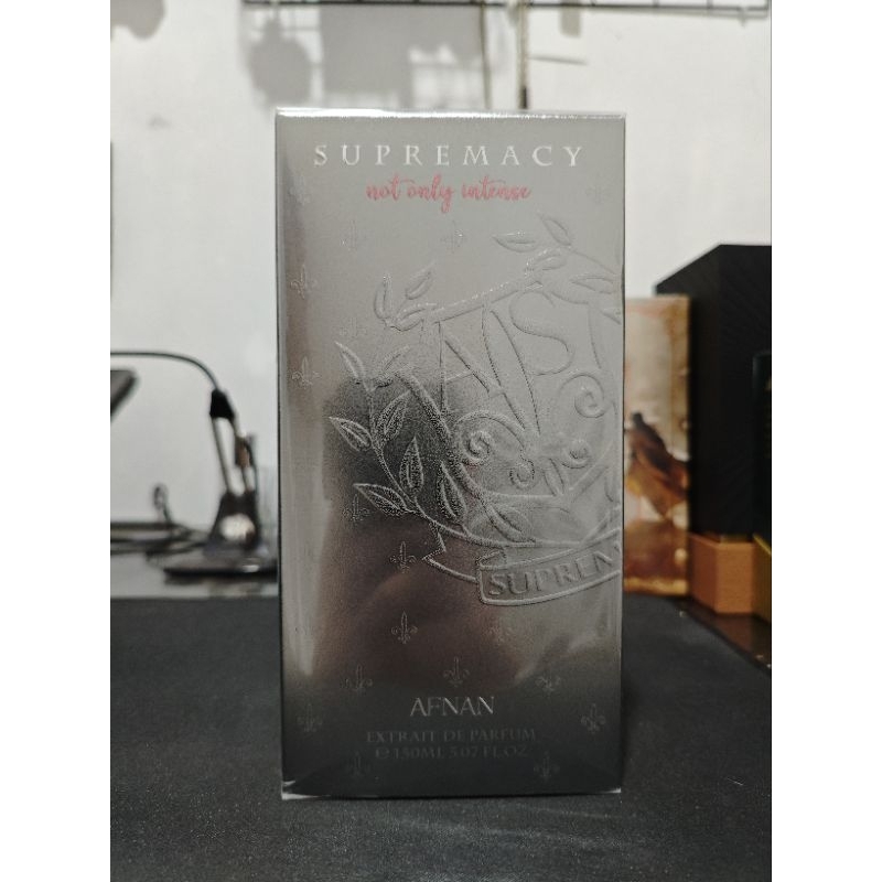 Jual AFNAN Supremacy Not Only Intense SNOI 150 ml Extrait de Parfum ...