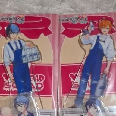 Jual UNOPENED Lawson Project Sekai Proseka Official Standee Shinonome ...