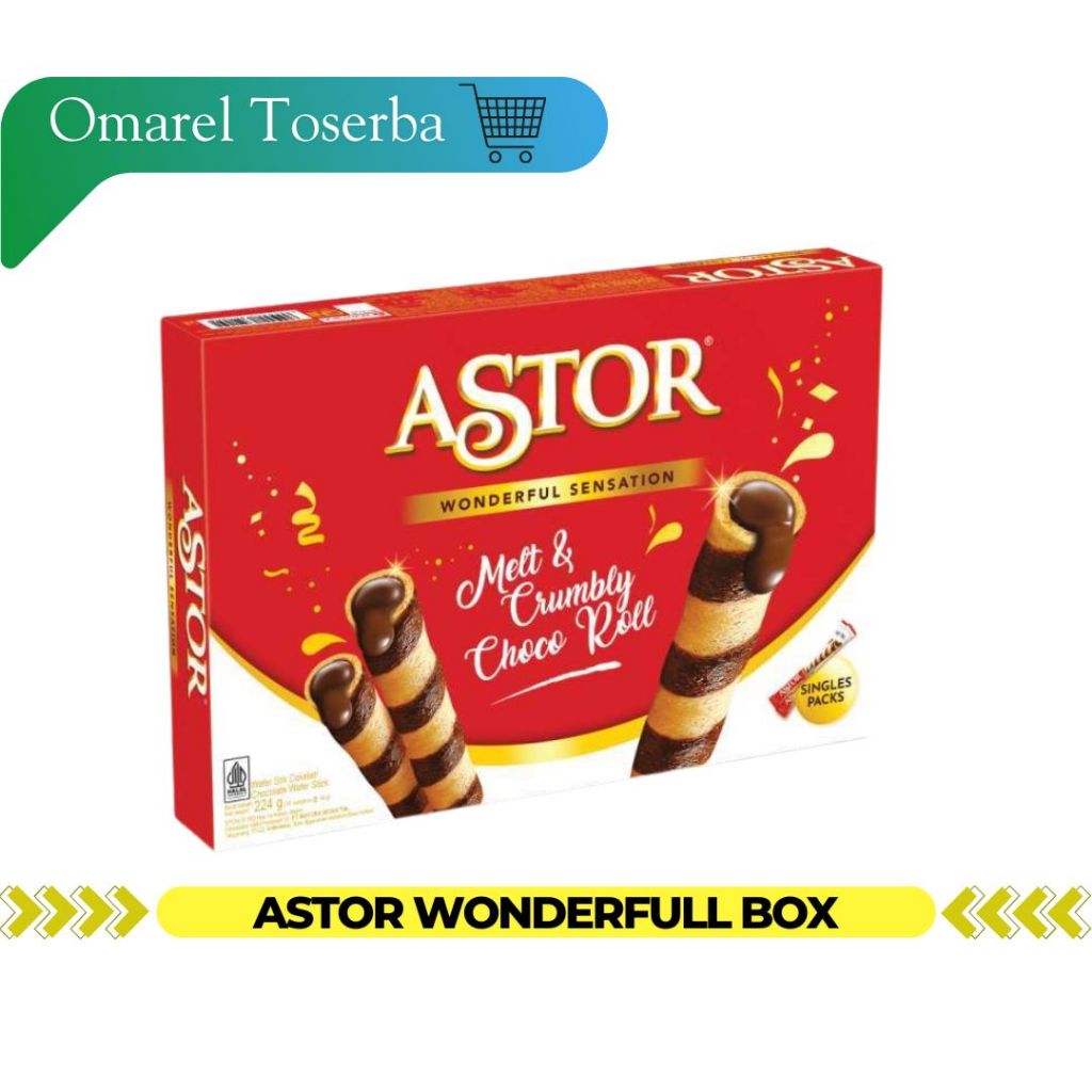 Jual ASTOR WONDERFULL BOX | Shopee Indonesia