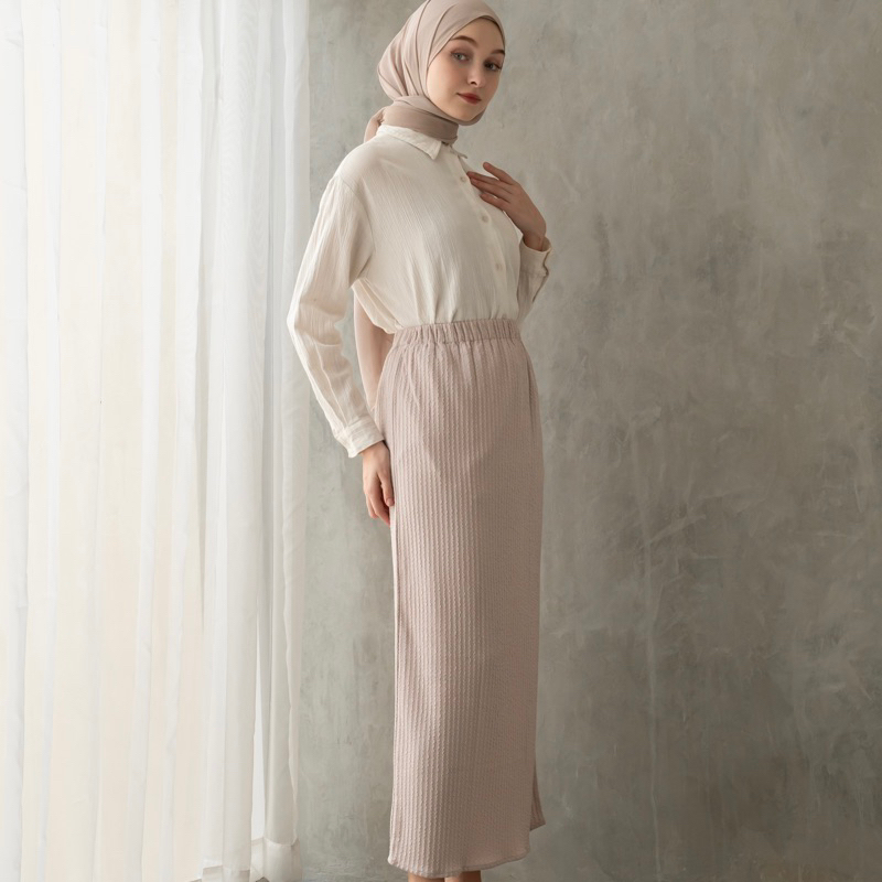 Jual Braid Knit Skirt | Rok knit Panjang Premium| Rok kaos polos ...