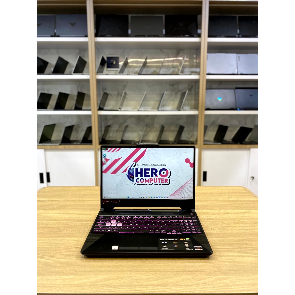 Jual Laptop ASUS TUF FX506NC, Ryzen 7 7K, Nvidia RTX3050 | Shopee Indonesia
