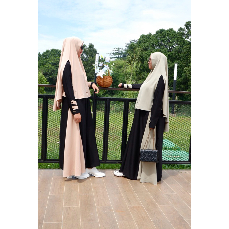 Jual Abaya Humna Series | Shopee Indonesia