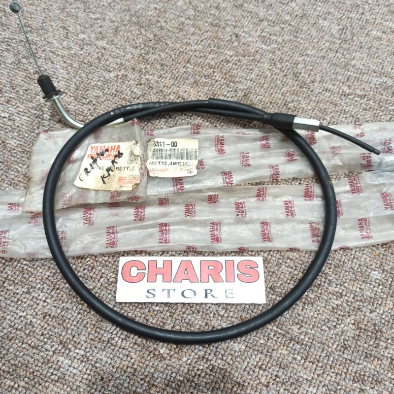 Jual Kabel gas Yamaha Crypton Vega lama old 4ST-F6311-00 Asli Original ...