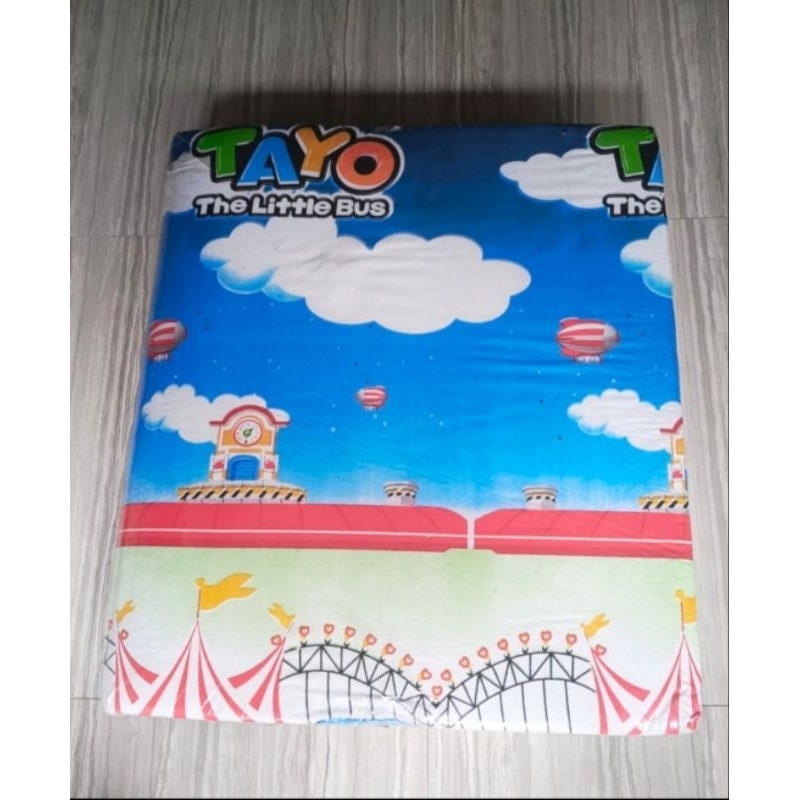 Jual Kasur Spon Dakron Sepon Busa lipat Alas lantai (Tebal 10cm ...