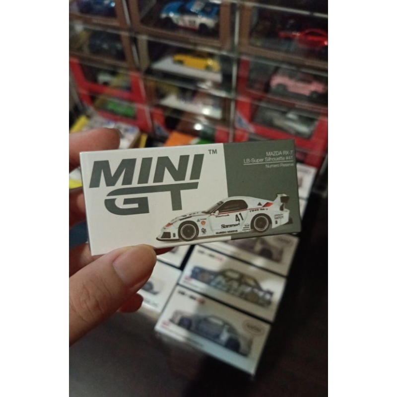 Jual mini gt RX-7 lb silhouette | Shopee Indonesia