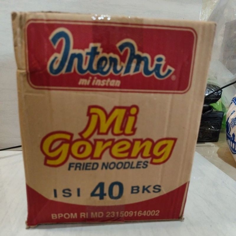 Jual Intermi mie instan goreng Karton isi 40pcs | Shopee Indonesia