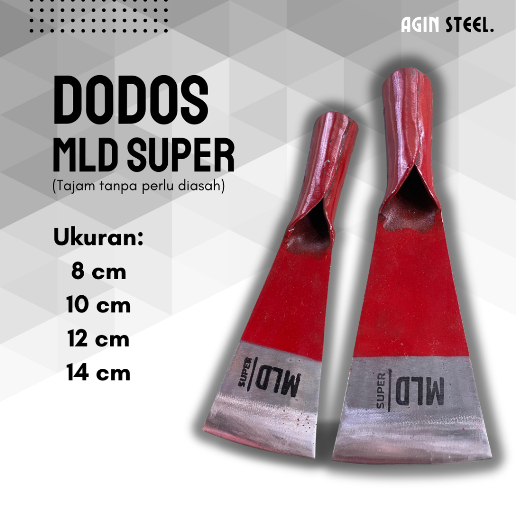 Jual Dodos MLD Super Alat Panen Sawit maupun berkebun Asli Premium 100% ...