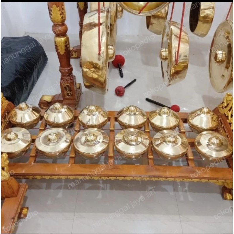 Jual BONANG PENERUS SLENDRO GAMELAN KUNINGAN (BPSLK) | Shopee Indonesia