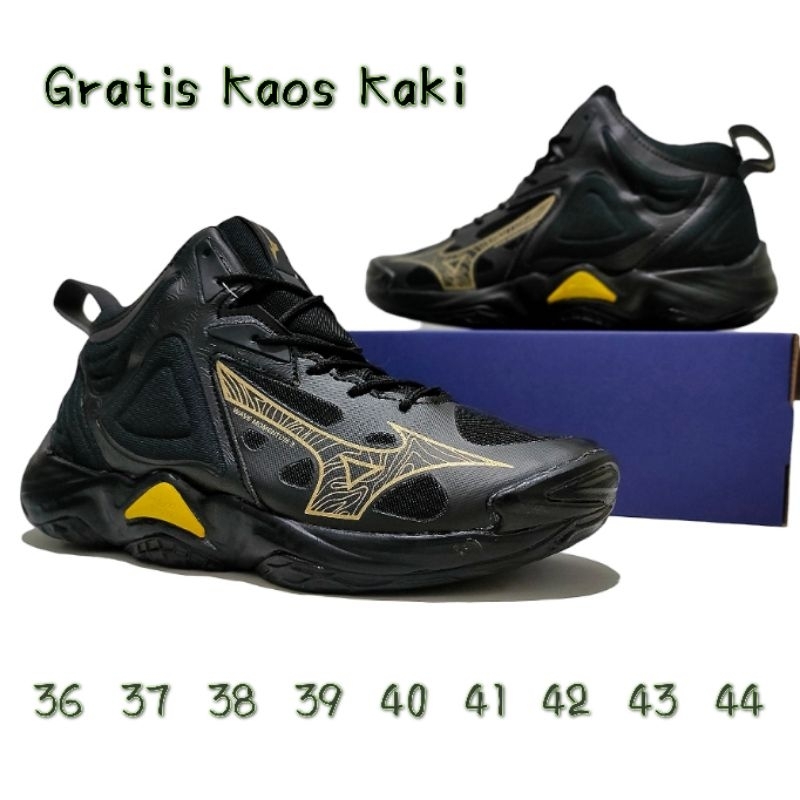 Jual Mizuno Thunder Blade / Mizuno Wave Voltage / Mizuno Wave Lightning ...