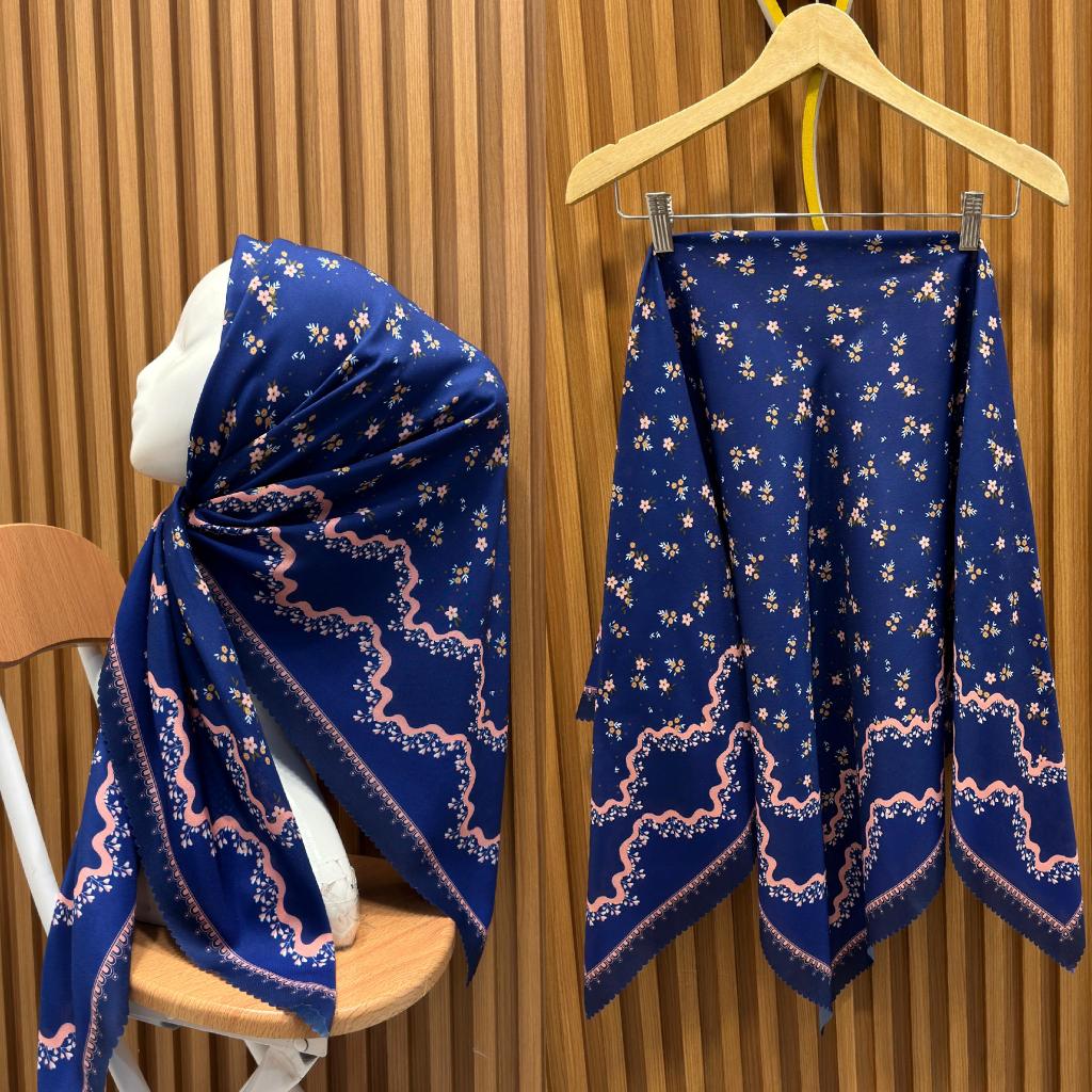 Jual Jilbab / kerudung Segi Empat DENAY Motif ~ Segi Empat Terbaru ...
