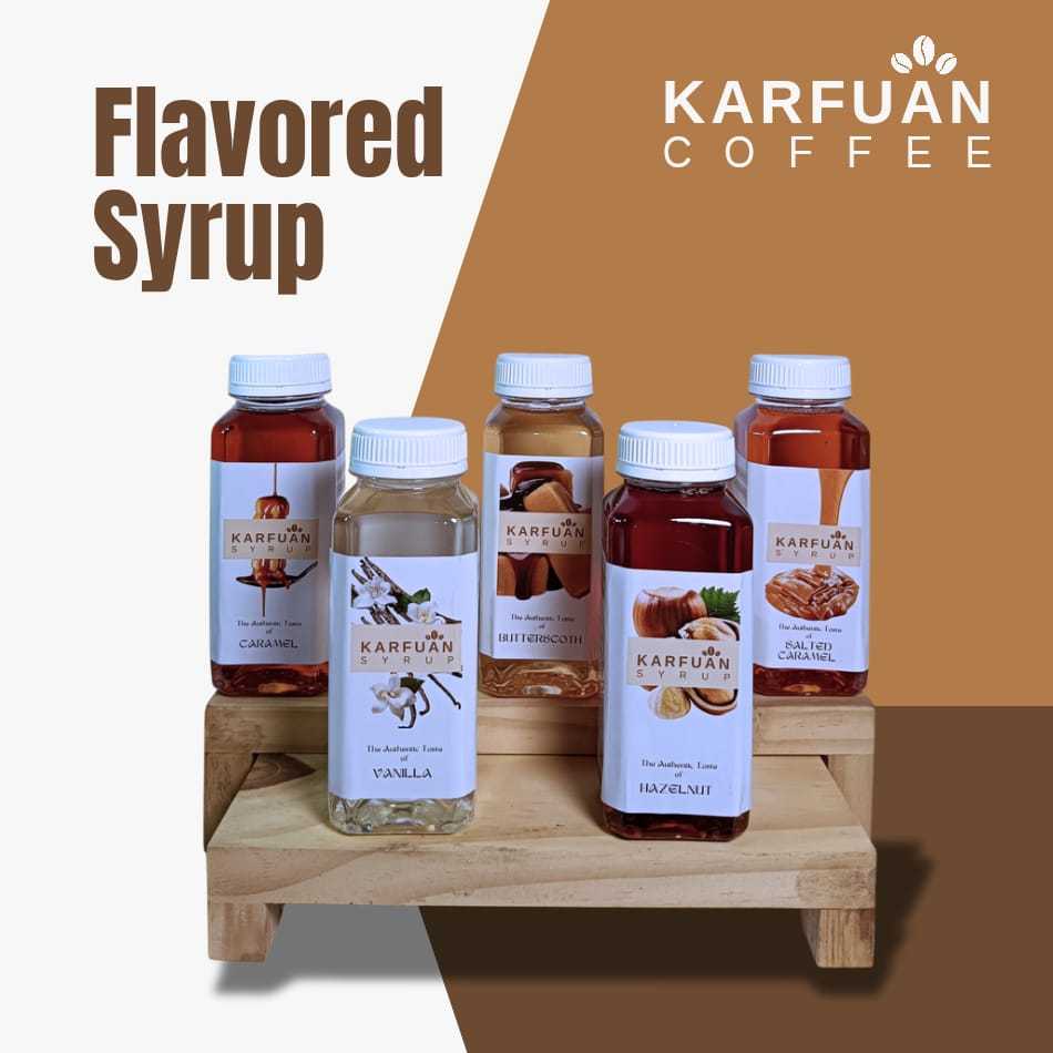 Jual Syrup KARFUAN All Varian 250 ml Sirup Flavoured Minuman Bartender ...
