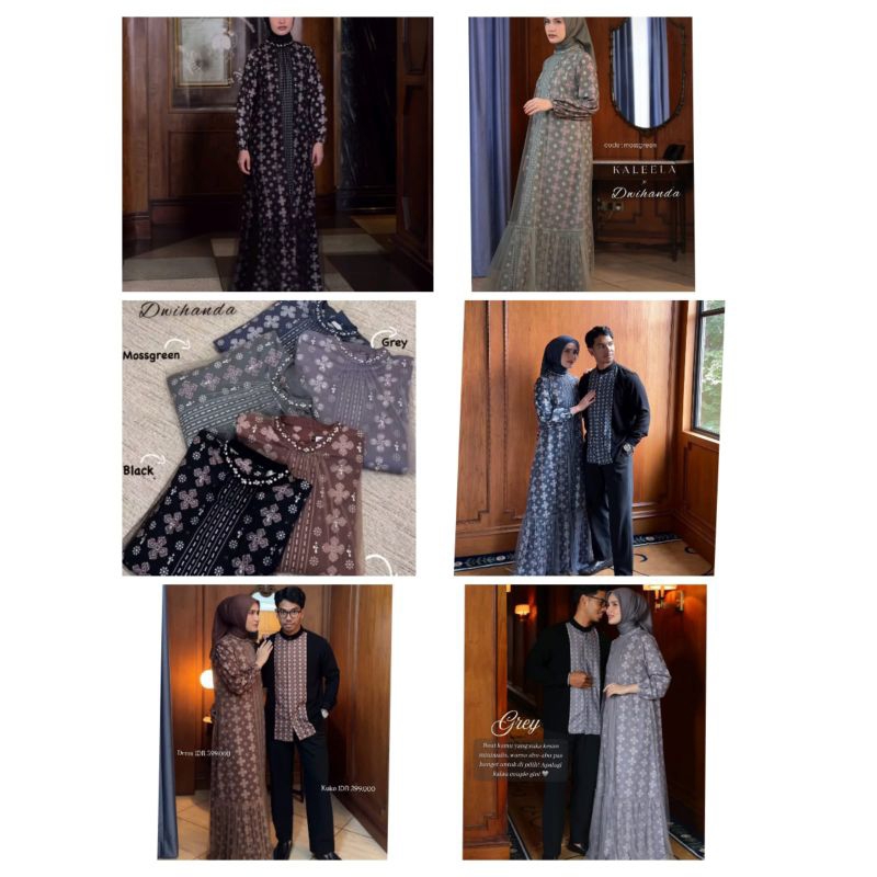 Jual KALEELA X DWIHANDA ORI BY KALEELA (couple terbaru kaleela )READY ...