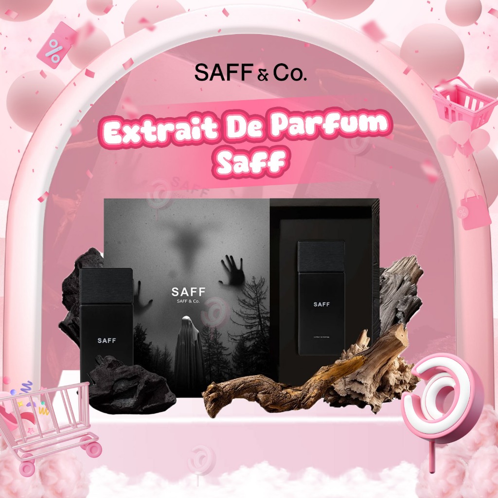 Jual SAFF & CO - EXTRAIT DE PARFUM SAFF ( 30 | 8 | 5 ml ) - Parfum ...