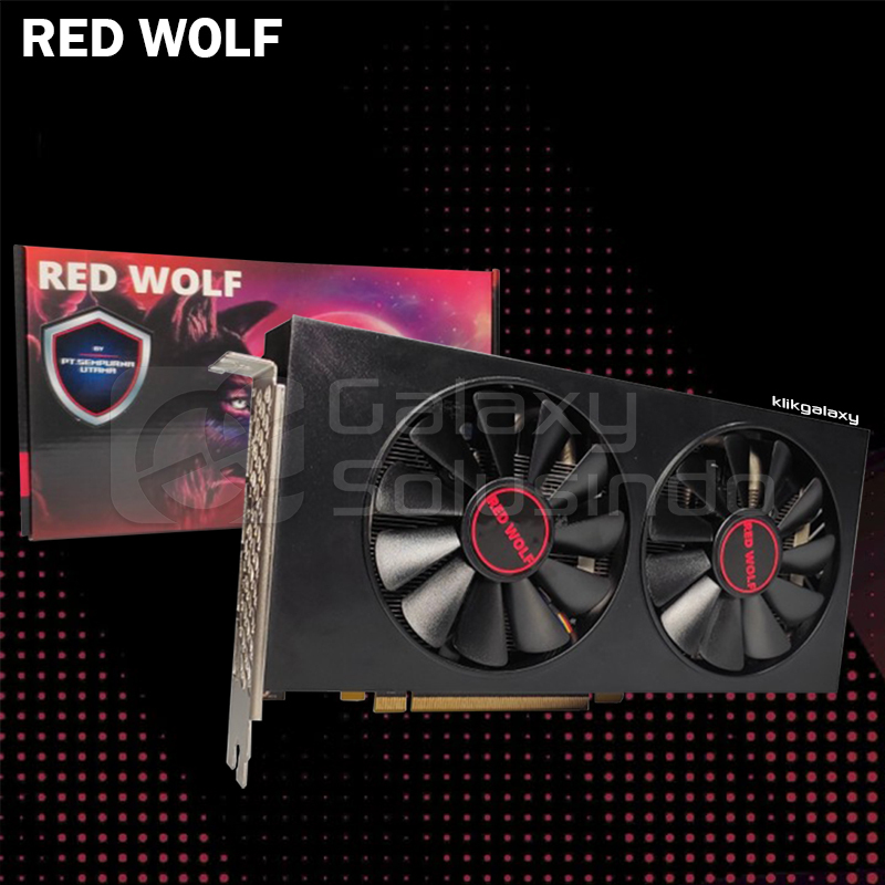 Jual REDWOLF Radeon RX 580 8GB GDDR5 - VGA RX580 DDR5 Graphic Card ...