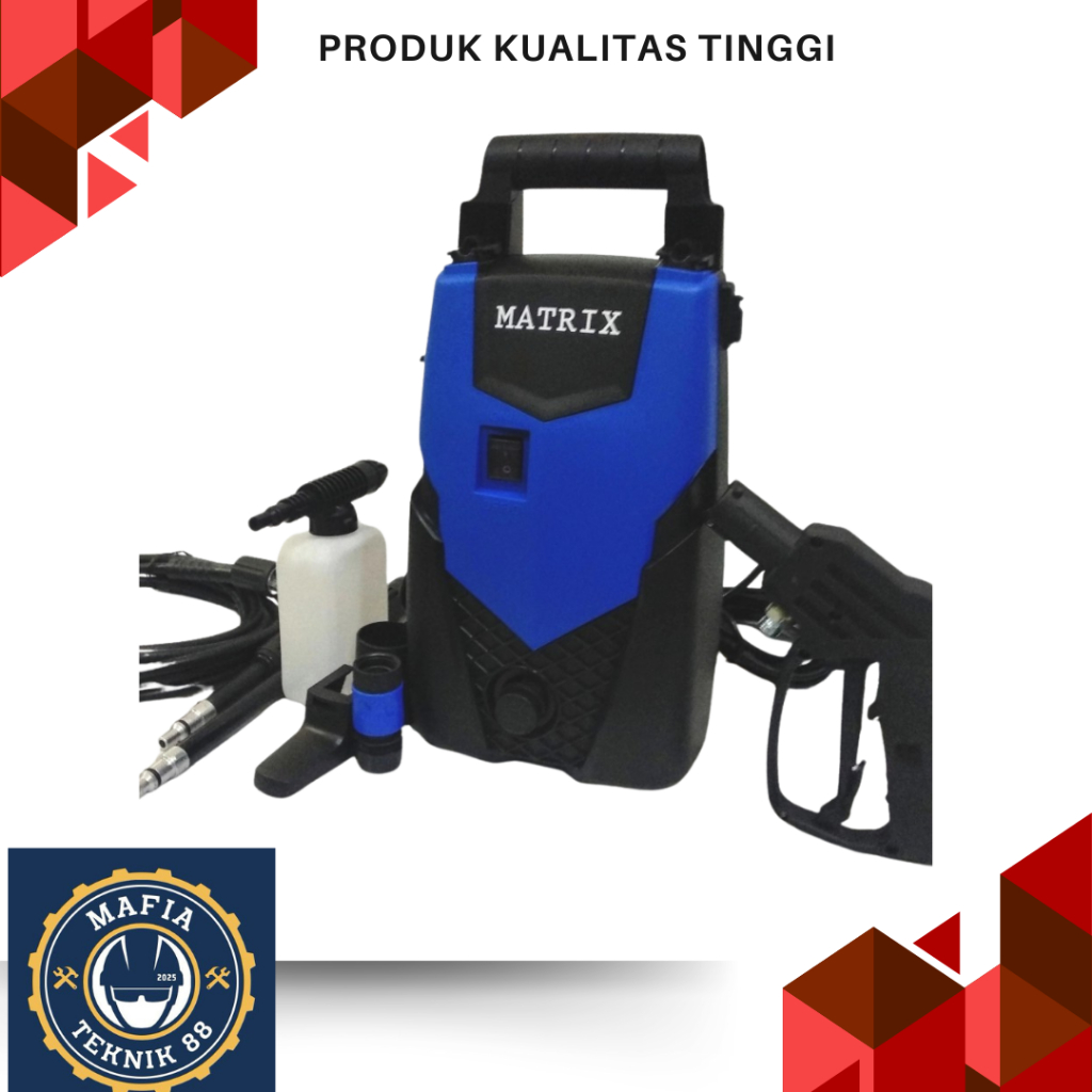 Jual HPW 70 MATRIX mesin steam listrik jet cleaner untuk cuci mobil ...