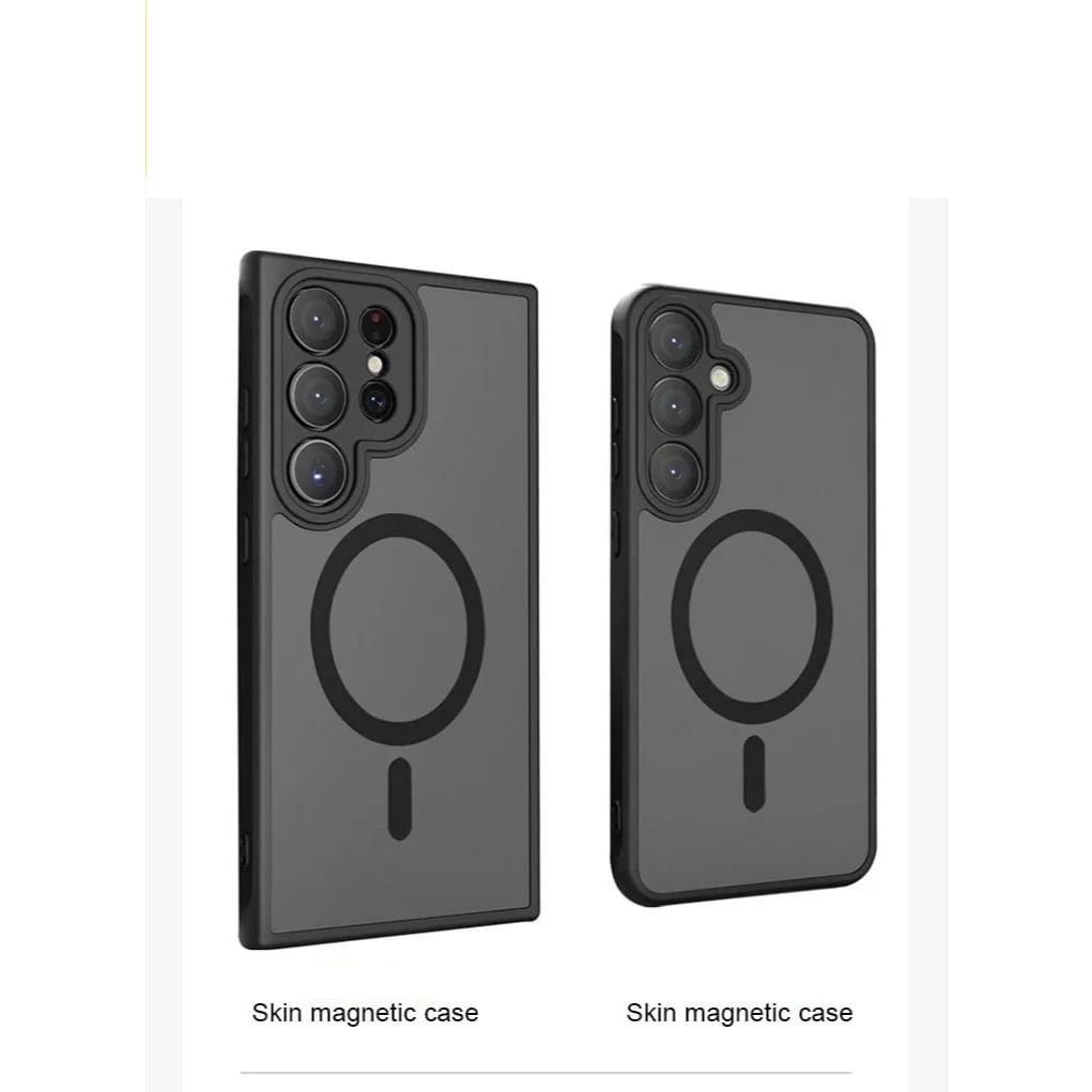 Jual Translucent Magsafe Case for Samsung S25 Edge S25 Ultra A56 A36 A26 A16 A35 A55 5G 4G ...