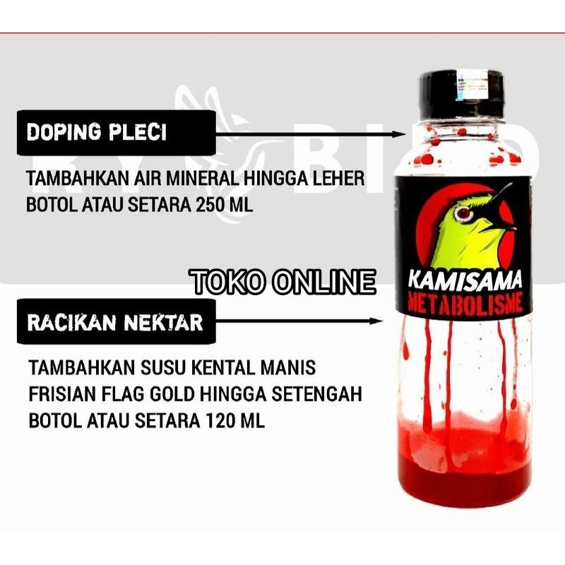Jual KAMISAMA METABOLISME PENGGACOR BURUNG kamisama | Shopee Indonesia