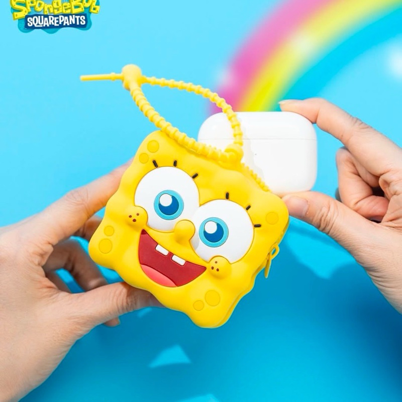 Jual SPONGEBOB EARPHONE CASE, CRYBABY CRYING AGAIN DUCK, LABUBU CASE ...